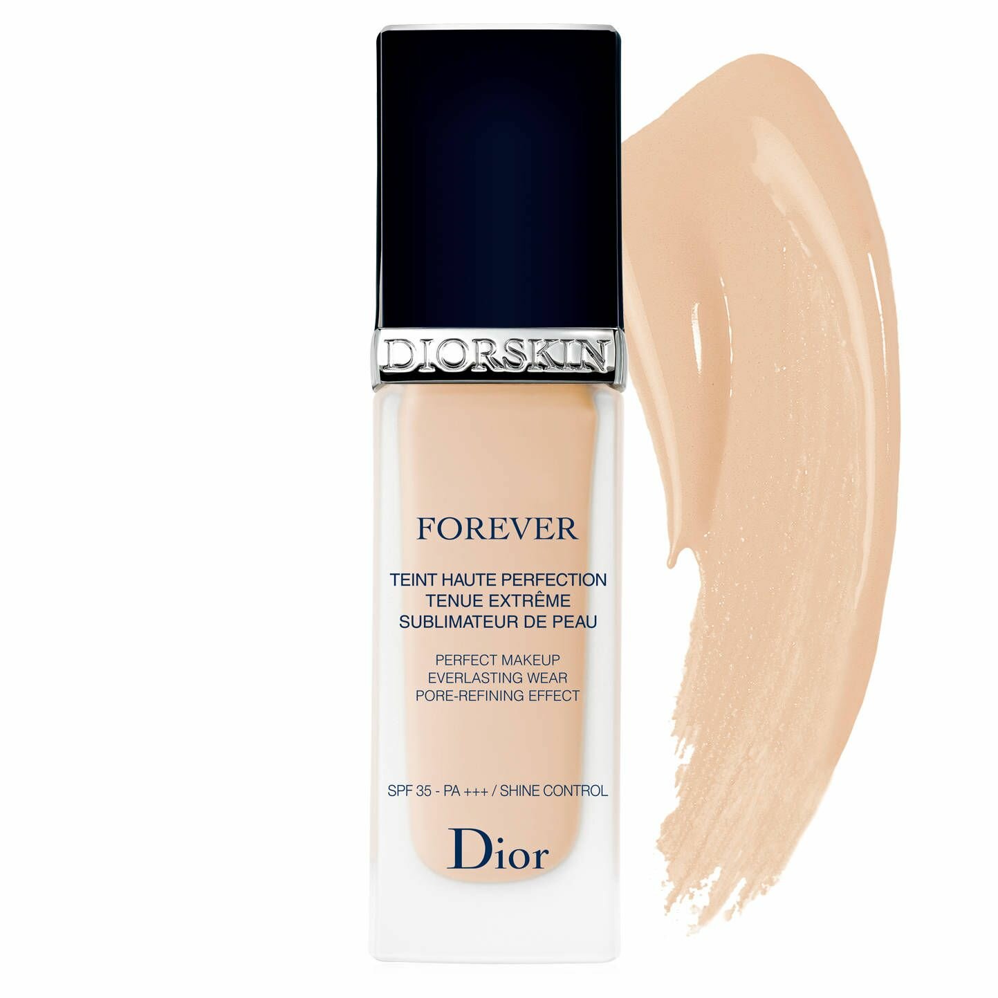 Diorskin 012 Porcelain Forever Foundation Тональный флюид