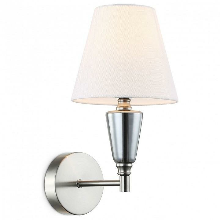 Бра Ambrella Light LH LH75259 цвет плафона подвески Белый, цвет арматуры Никель