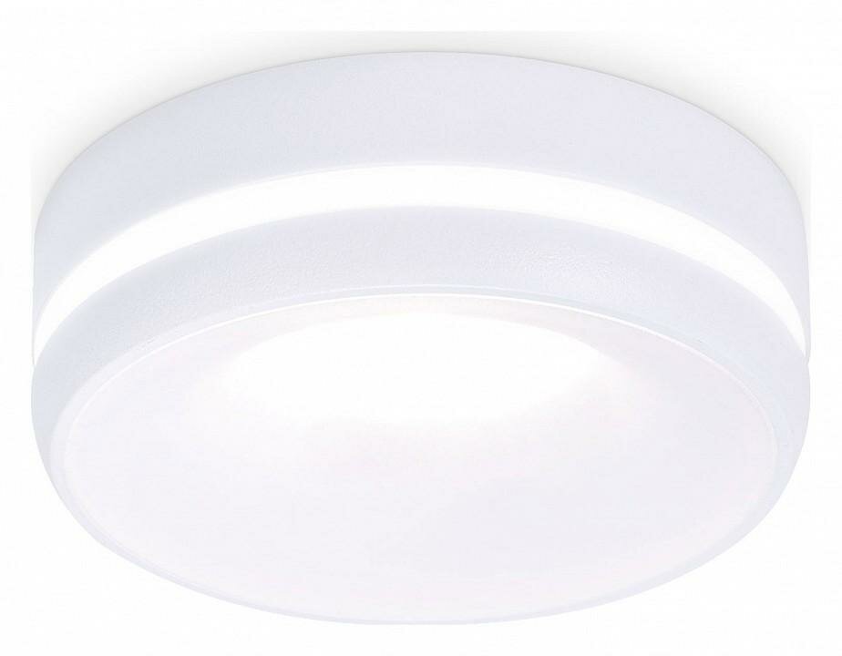 Встраиваемый светильник Ambrella Light TN TN3333 цвет плафона подвески Белый, цвет арматуры Белый