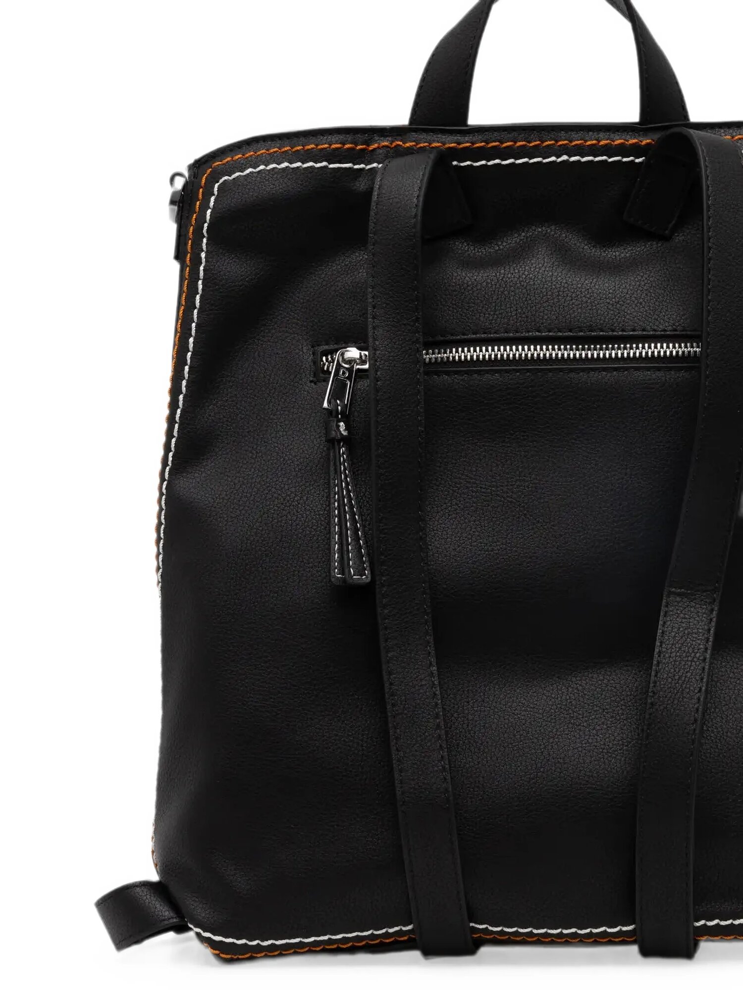 Сумка Desigual Medium contrast-stitch braided-trim backpack — фото 1