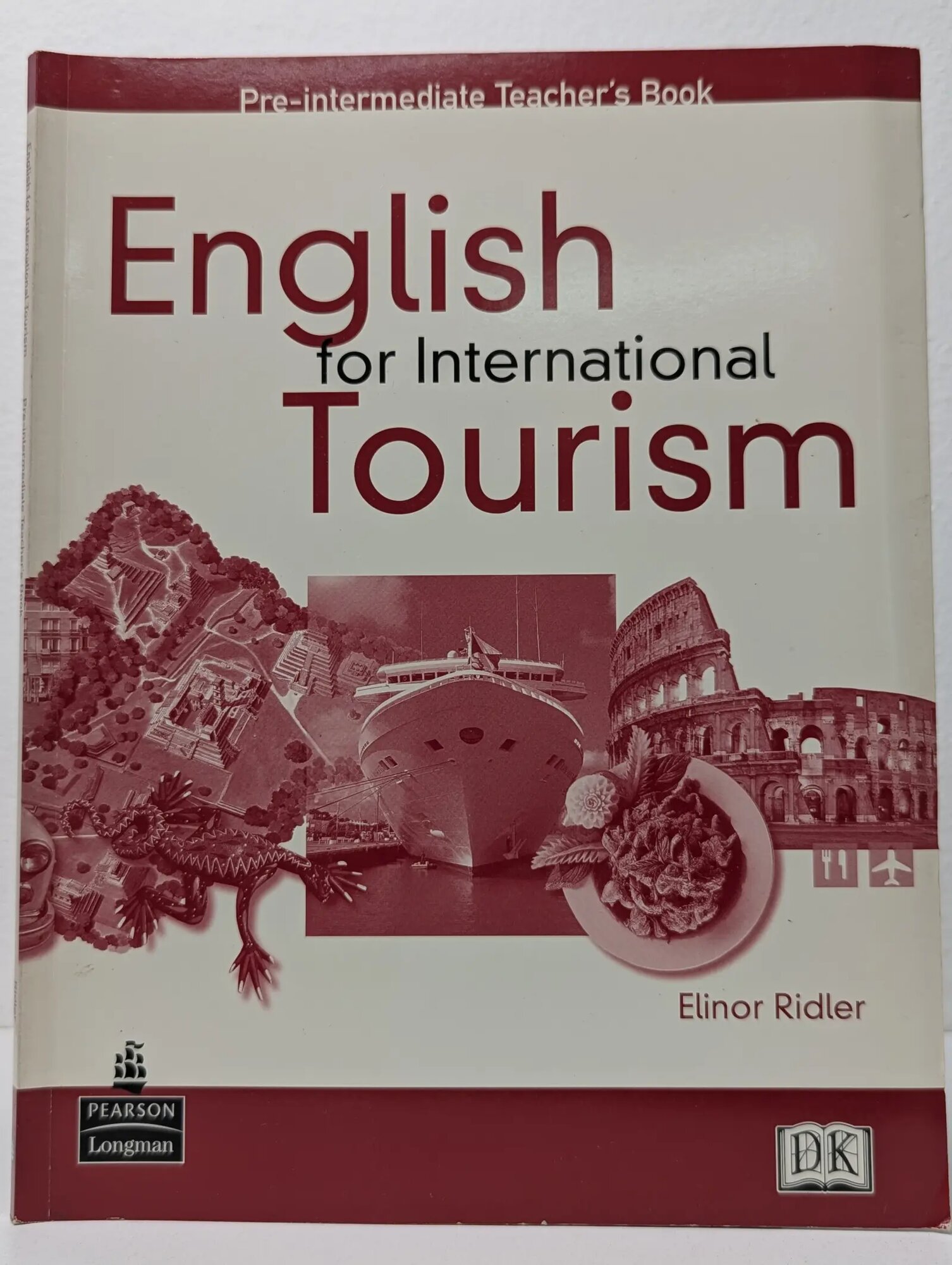 English for International Tourism. Pre-intermediate Teacher's Book Ridler Elinor 2003