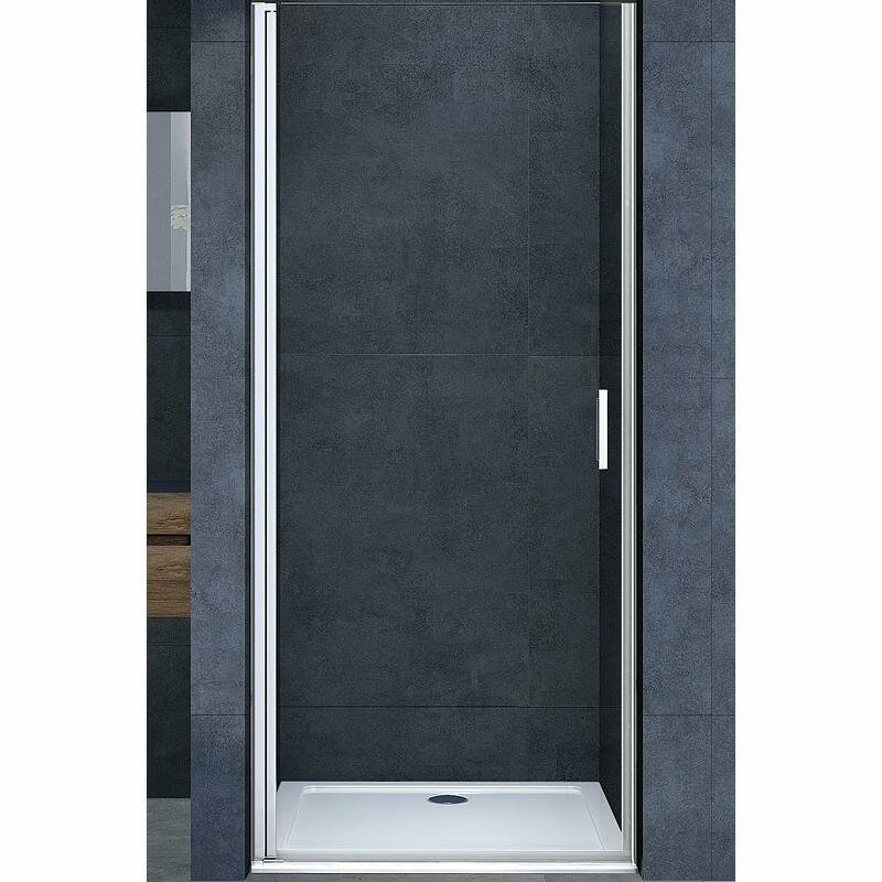 Душевая дверь Vincea Alpha 60 VDP-3AL600CL профиль Хром стекло прозрачное