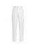 Брюки DOLCE & GABBANA Brocade trousers, размер 46, бежевый/белый