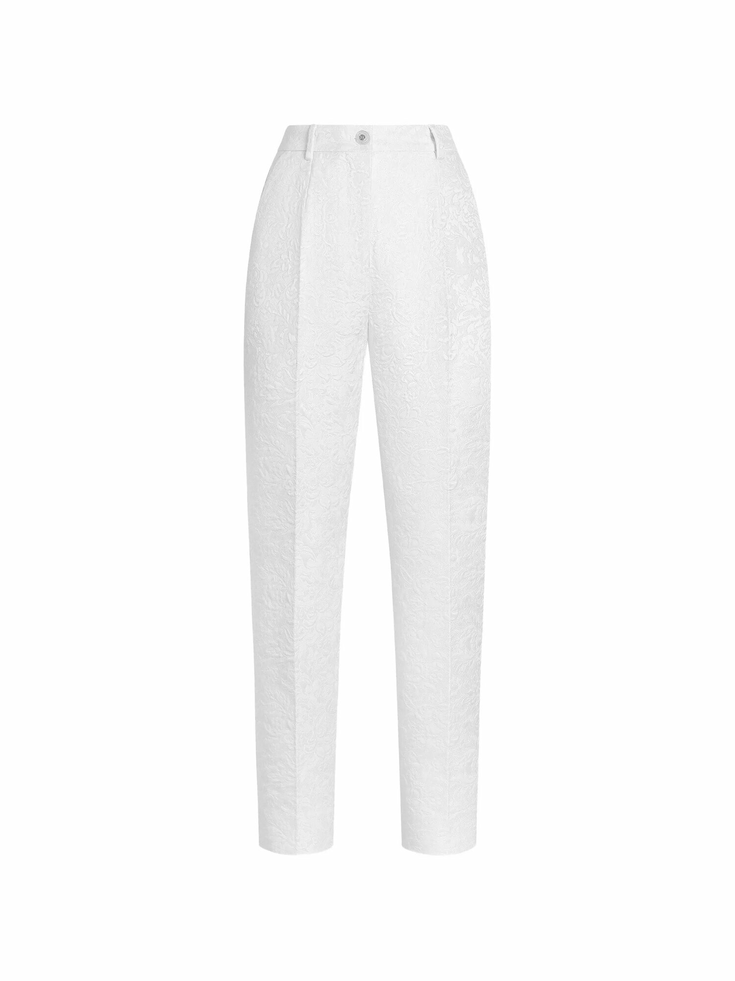 Брюки DOLCE & GABBANA Brocade trousers