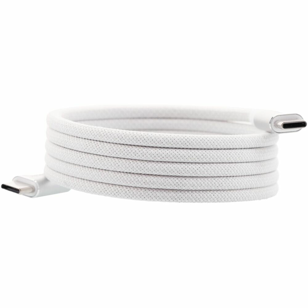 Кабель магнитный Type C - Type C 1.2m Magssory CBL001 60W Silver
