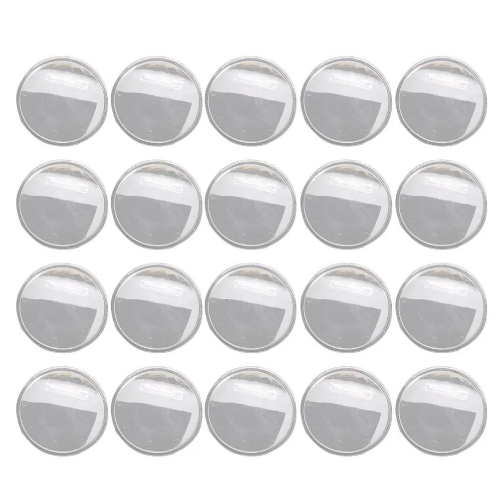 Круглые акриловые бейджи (20 шт.), - 60mm