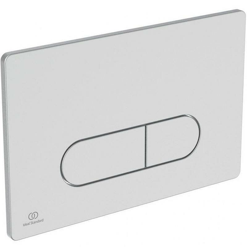 Кнопка смыва для инсталляции Ideal Standard Oleas M1 R0115JG Хром матовый