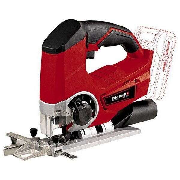 Электролобзик Einhell PXC TE-JS 18 Li-Solo (4321200)