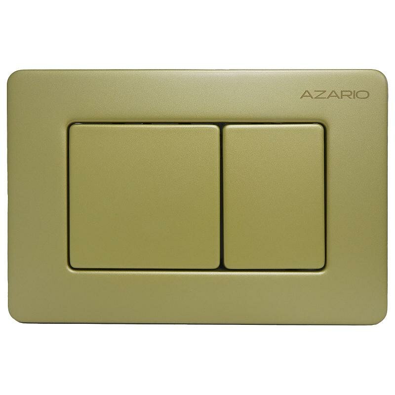 Кнопка смыва для инсталляции Azario New-TS AZ-SS-003-G цвет Золото