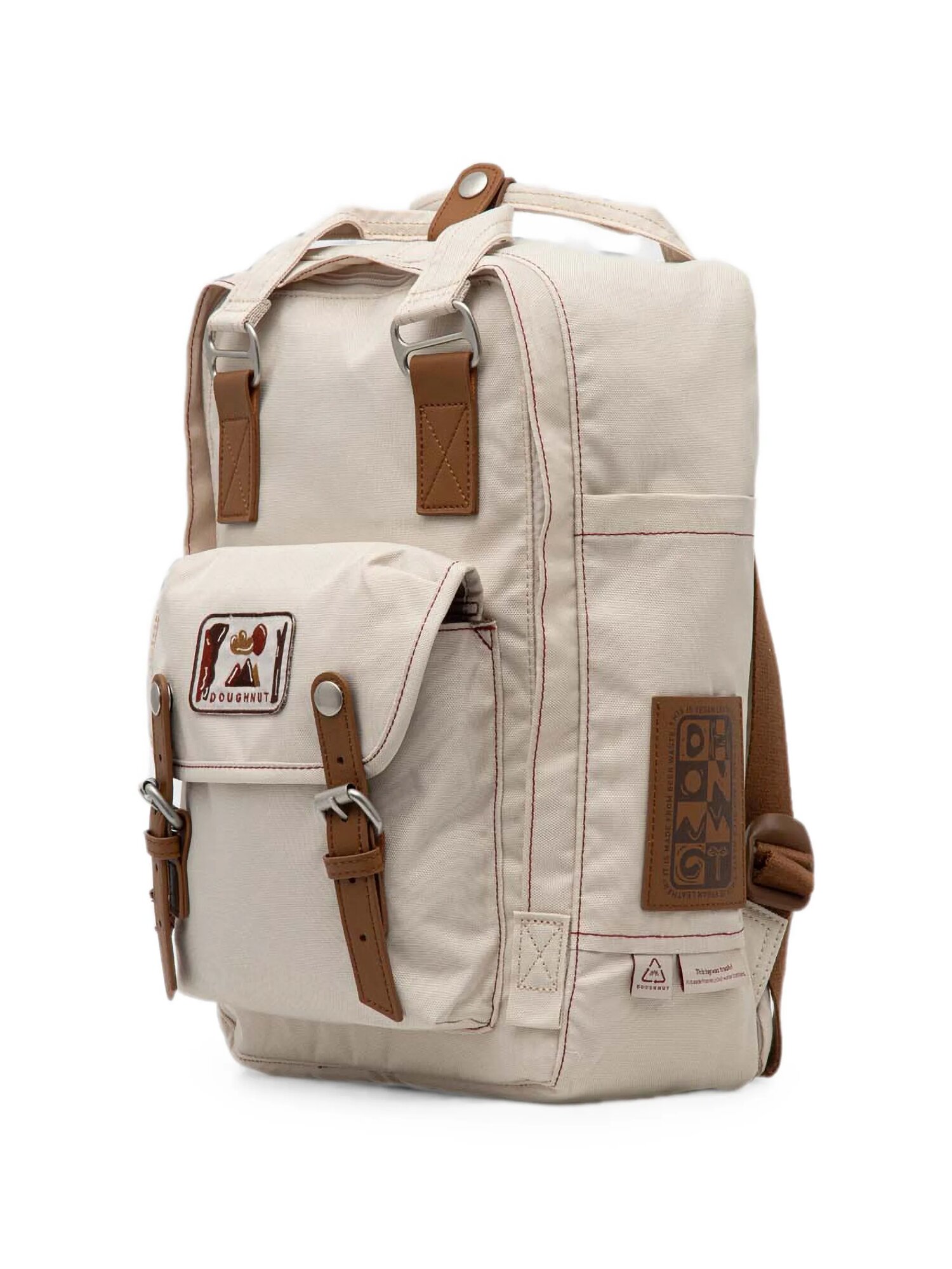 Сумка Doughnut Logo-patch buckle-fastening backpack — фото 1
