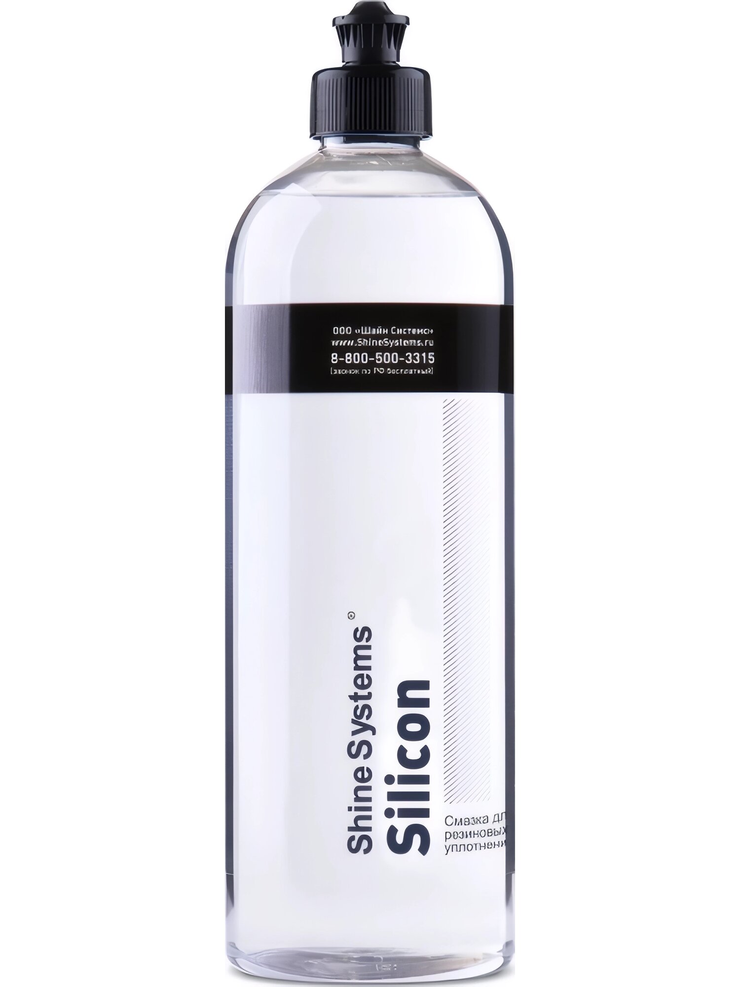 Смазка для резиновых уплотнений Shine Systems Silicon (750 мл)
