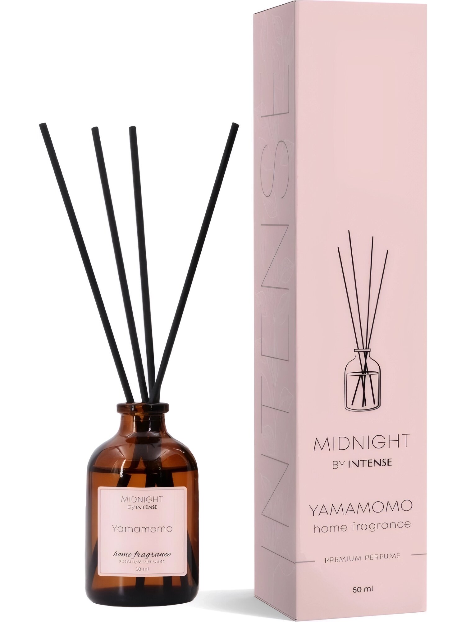 Аромадиффузор Clean&Green Midnight by Intense "Yamamomo" 50мл A38485S
