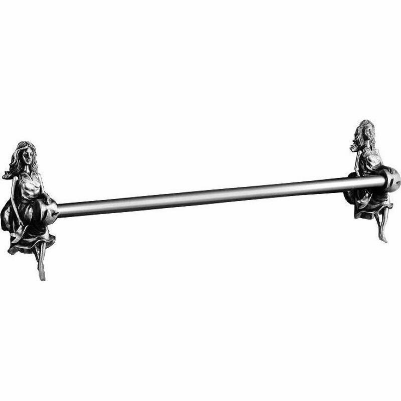 Полотенцедержатель Art Max Athena AM-0617-T Серебро