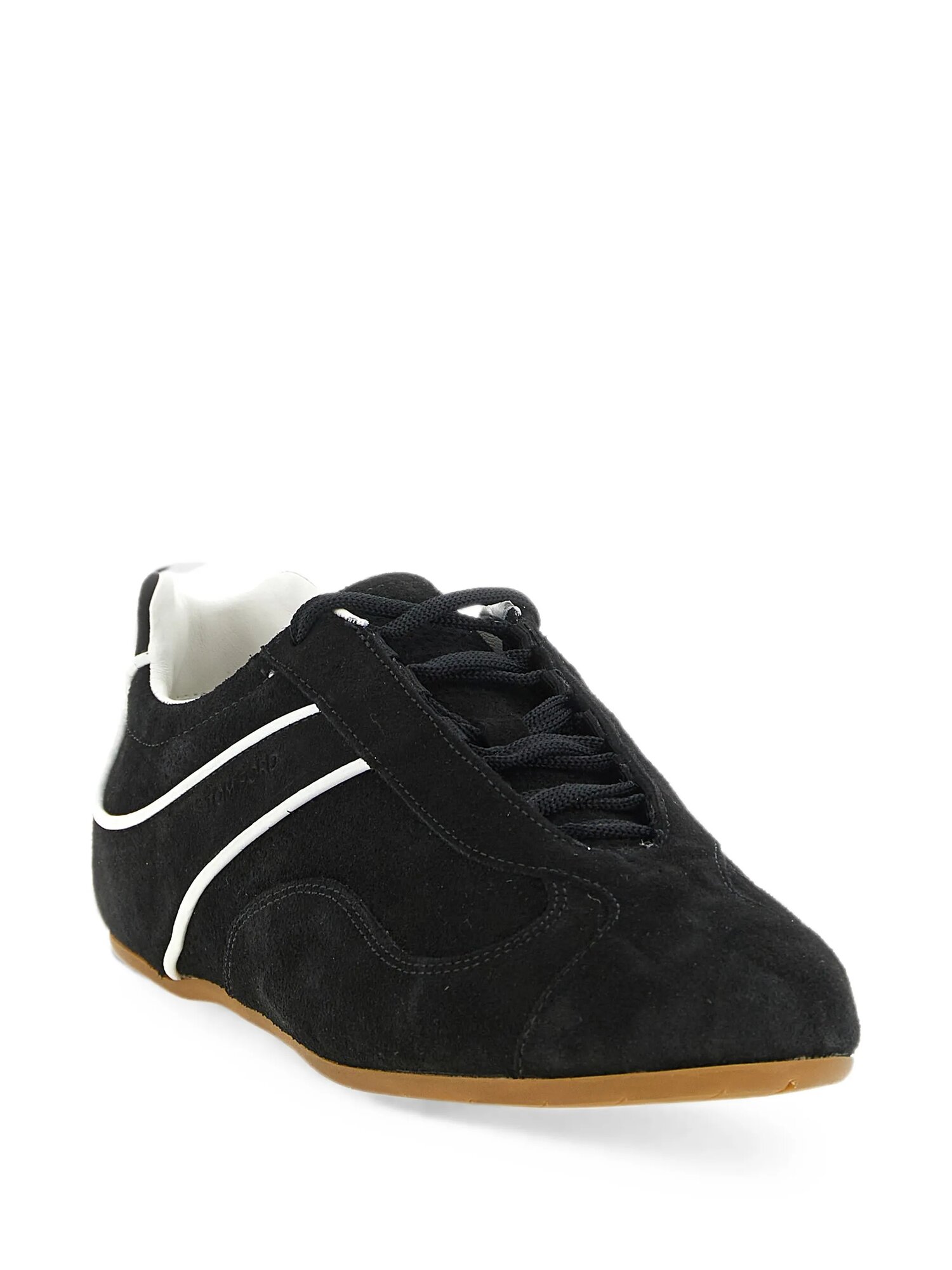 Кроссовки Tom Ford Aston suede sneakers, размер 41 — фото 1