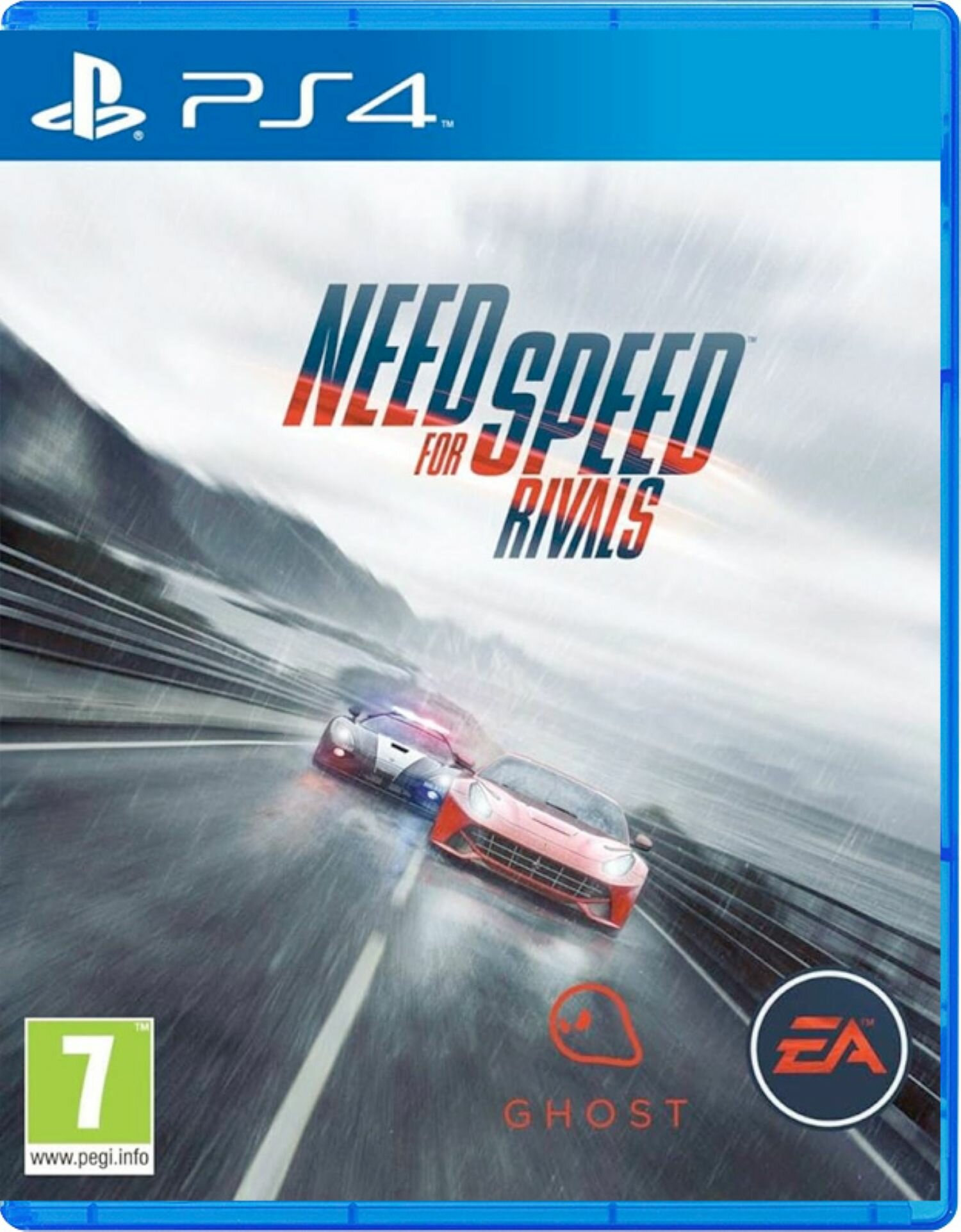 Need For Speed: Rivals (английская версия) (Игра на диске) (PS4)