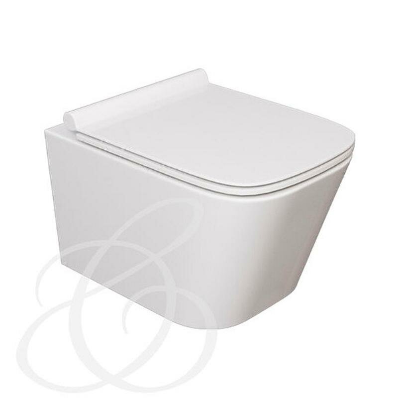 Унитаз подвесной Caprigo Style S-1203 с сиденьем Микролифт