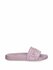 Шлёпанцы LOVE MOSCHINO Logo-embossed rope-detail slides, размер 36