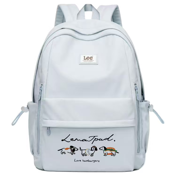 Рюкзак унисекс Lee Fabric Backpack Regular, голубой