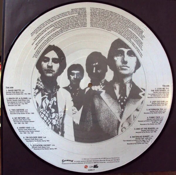 Something Else By The Kinks — фото 1