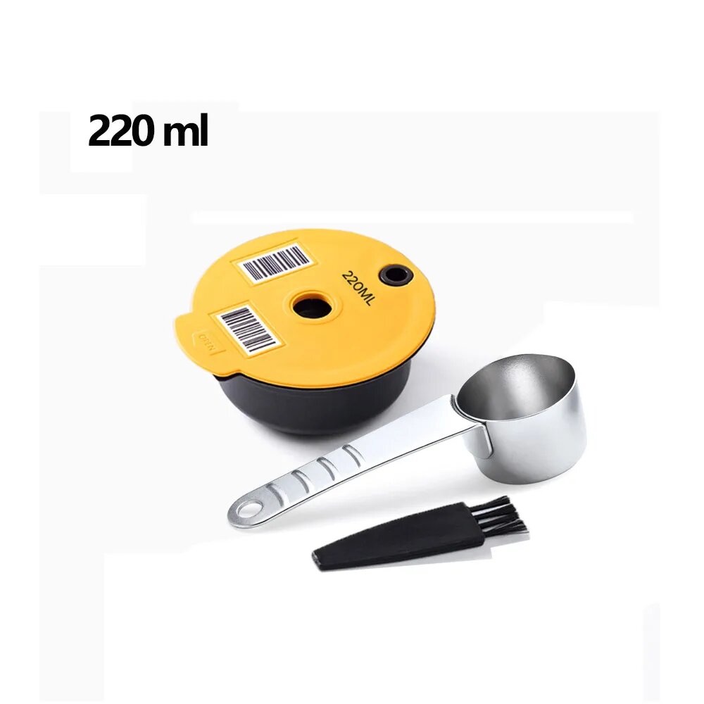 Многоразовые капсулы для кофе Bosch Tassimo RECAFIMIL 220ml spoon