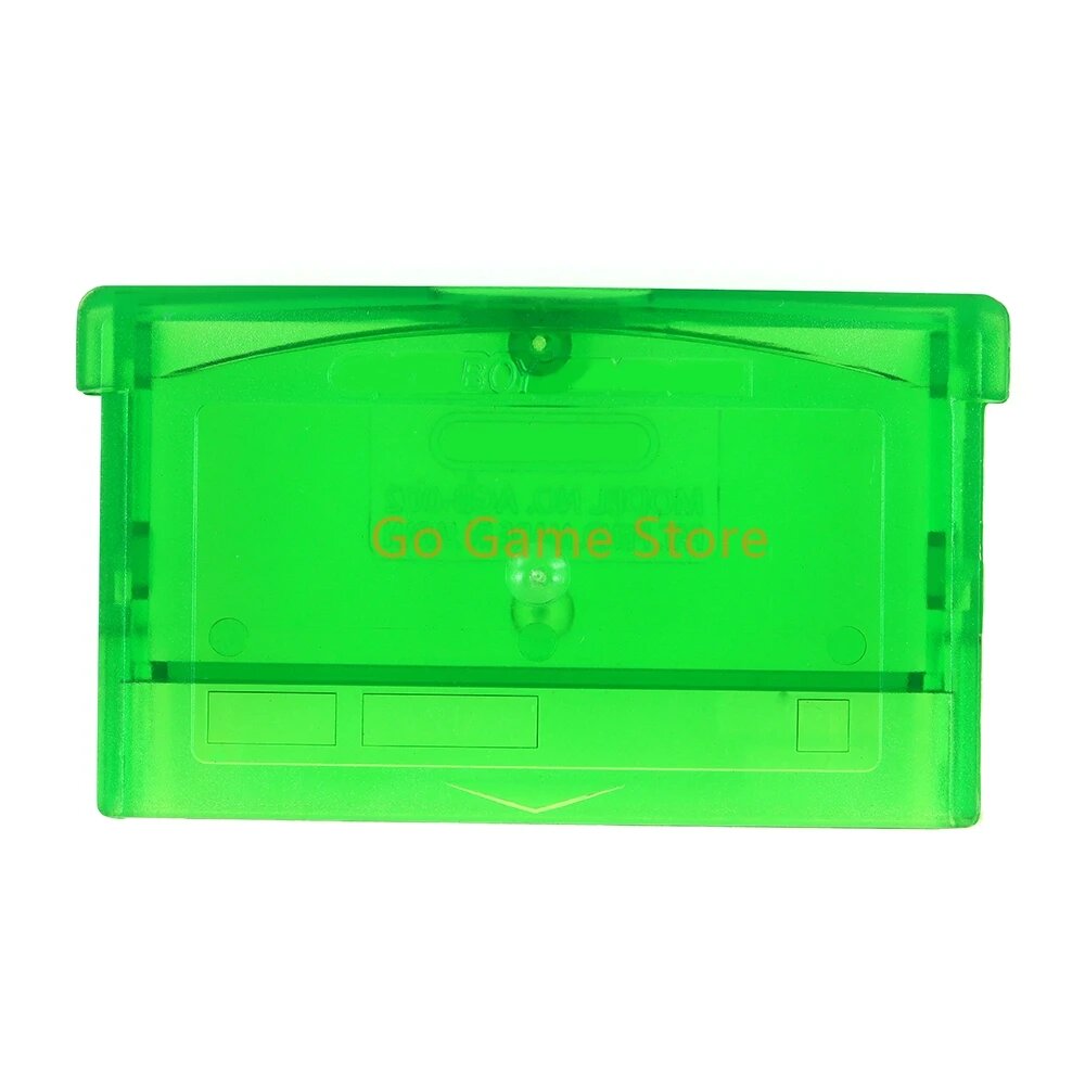 Защитный чехол для картриджей Gameboy Advance GBA Зеленый, clear green