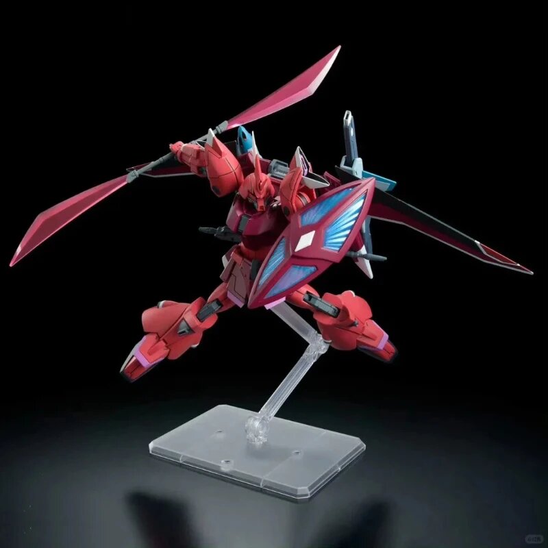 HG 1/144 ZGMF-2025/F Gelgoog Menace Lunamaria Hawke модель Bandai ModelWaterDecalStand