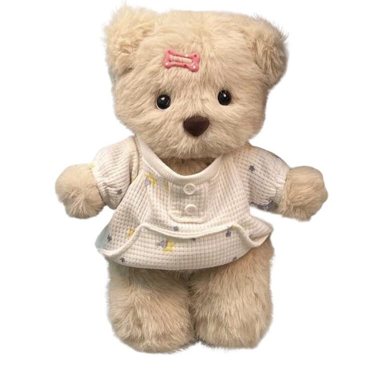 Набор для рукоделия унисекс LELEYU Bear Doll Material Set, 25 см