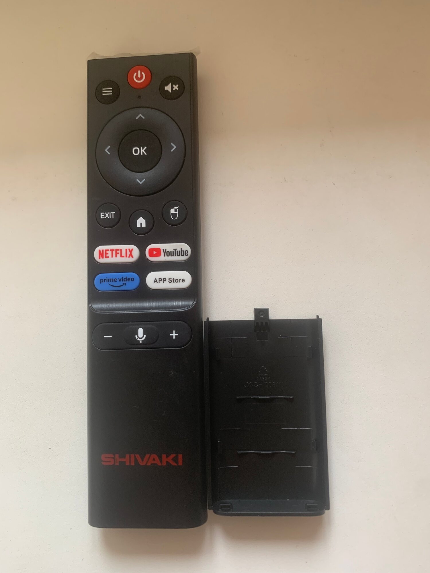 Shivaki JX-CH006 (1) пульт оригинальный с голосом для телевизора