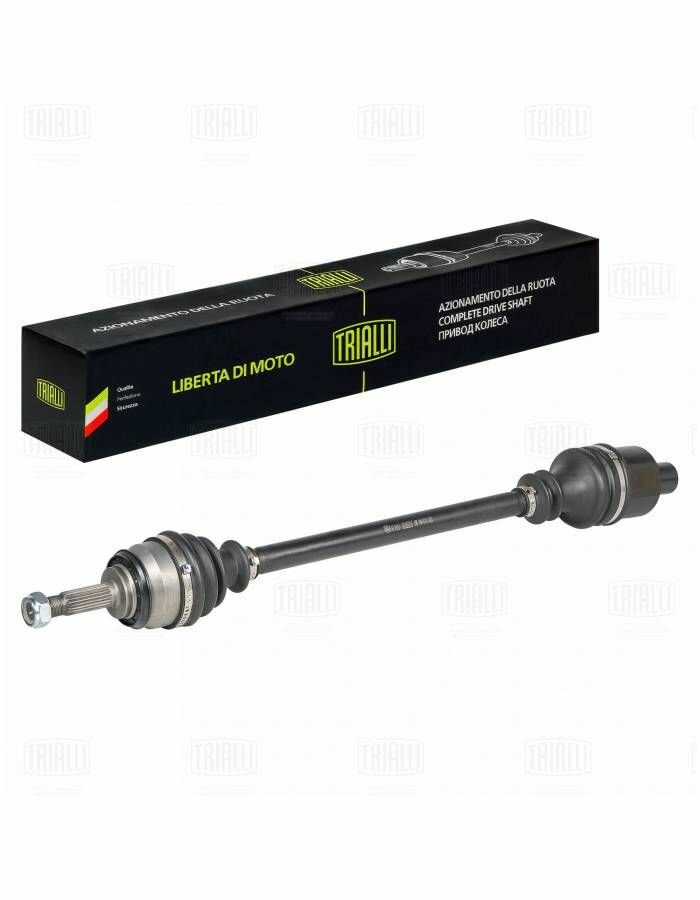 Привод перед. прав. для а м renault logan (04-) 1.4i 1.6i (21 шлиц) перед прав Trialli AR 095151