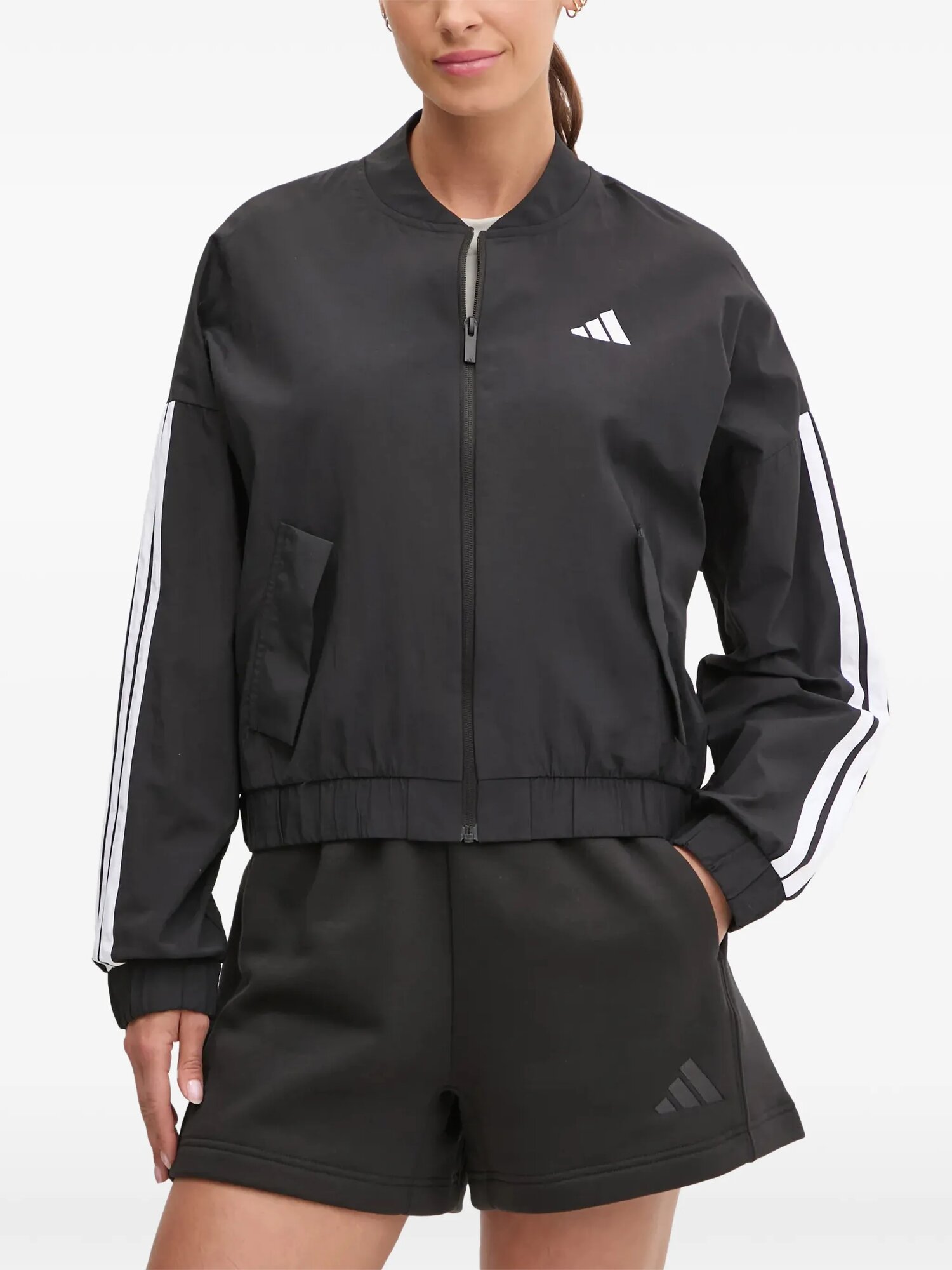 Куртка Stripe logo jacket