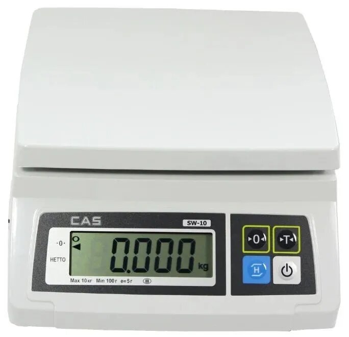 Весы фасовочные CAS SW-10