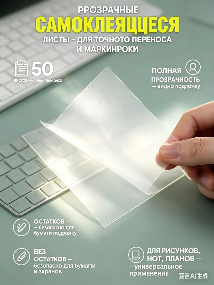 Калька A5, 50 лист, шт