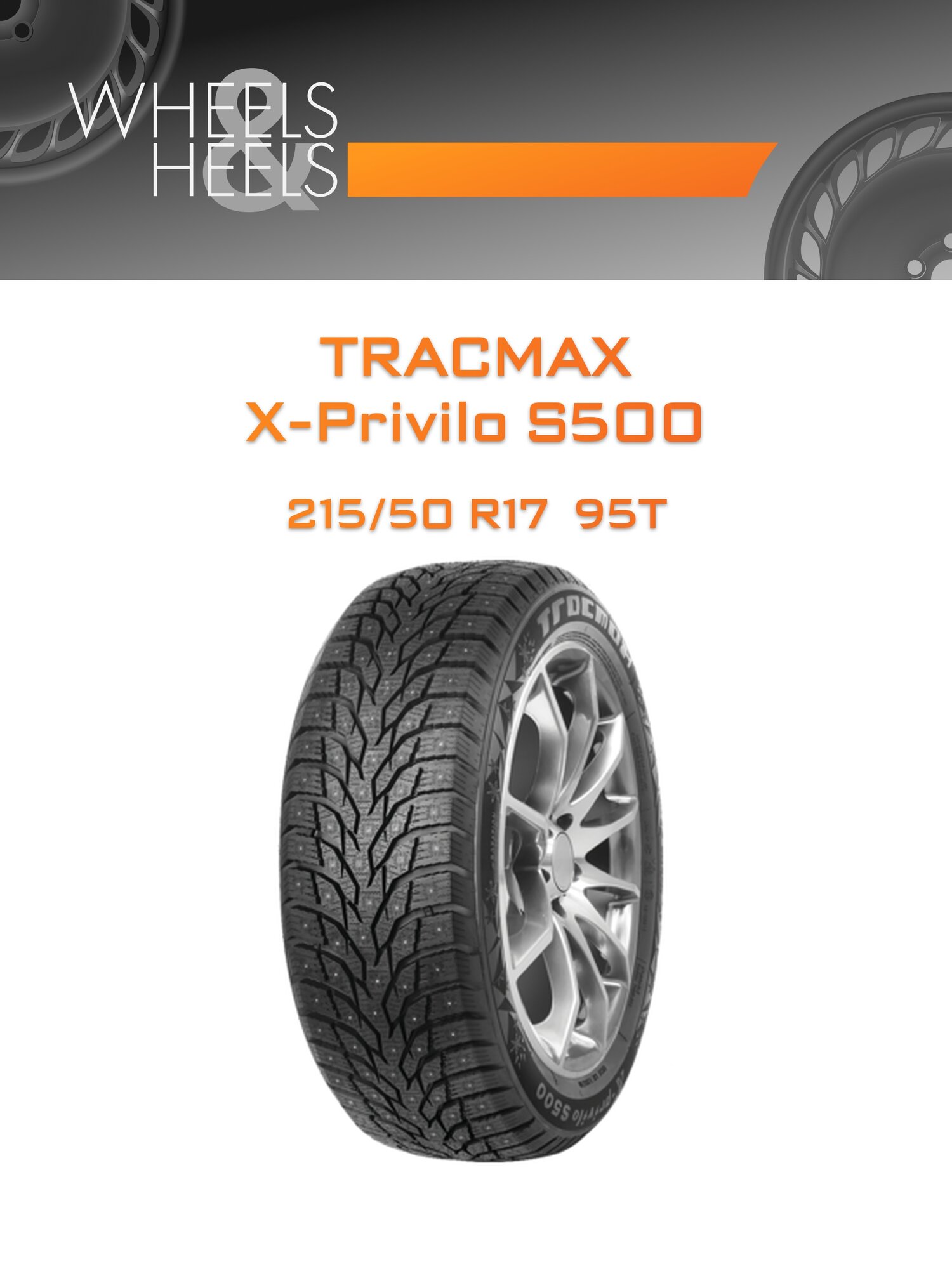 Шина автомобильная Tracmax X-Privilo S500 215/50 R17 95T XL WINTER Ш, зимняя, универсальная