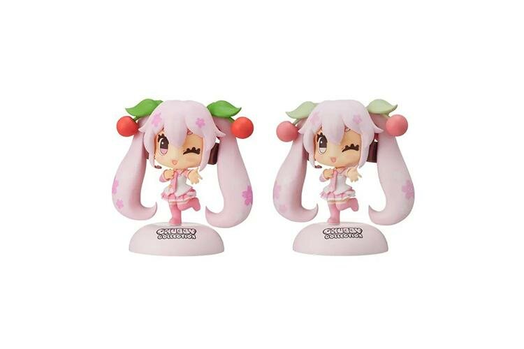 SEGA Hatsune Miku Chubby Ornaments Подарок-сюрприз, Chubby Hatsune Miku, Sakura Future