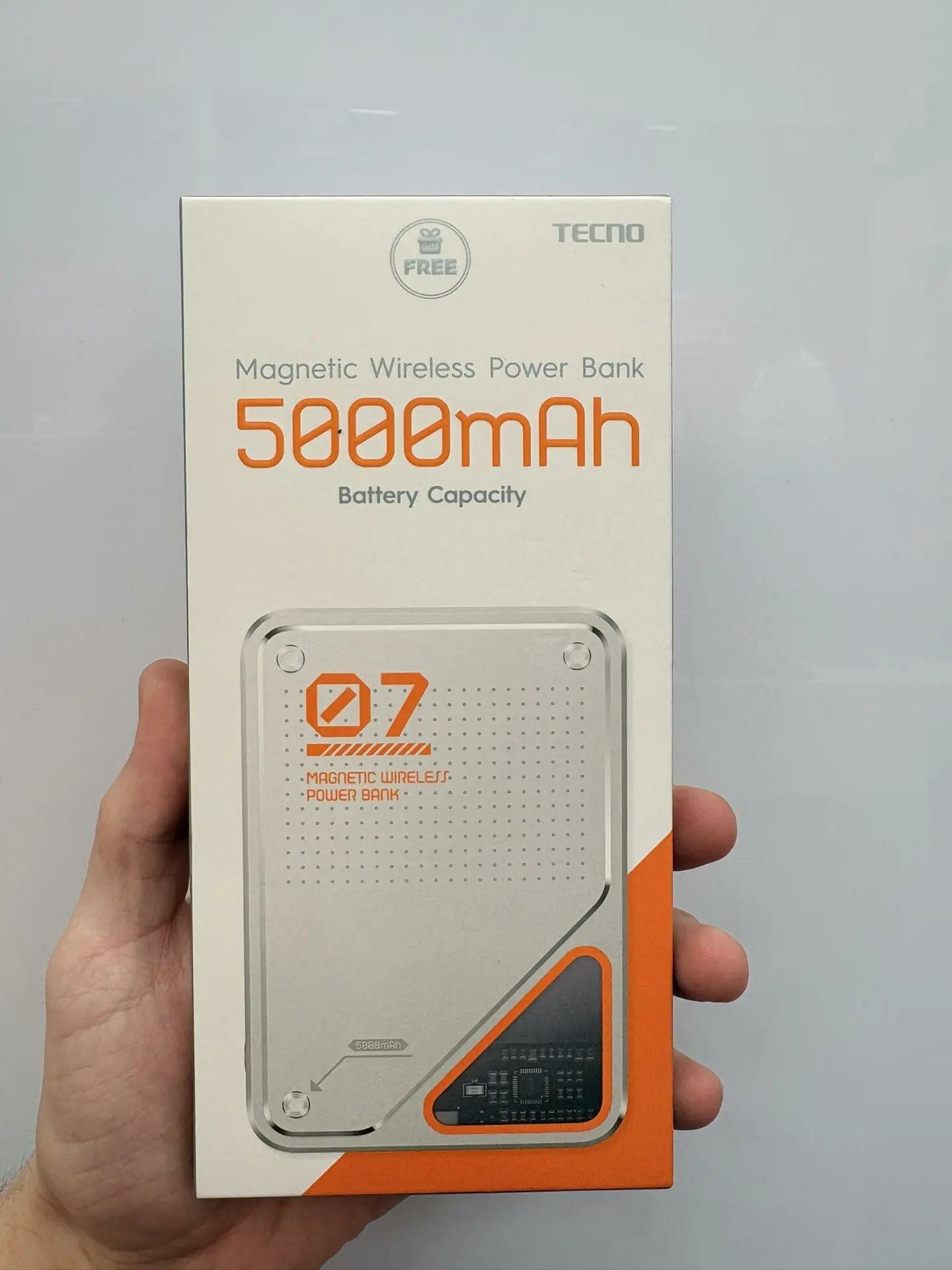 Внешний аккумулятор TECNO POWER BANK 5000 18W