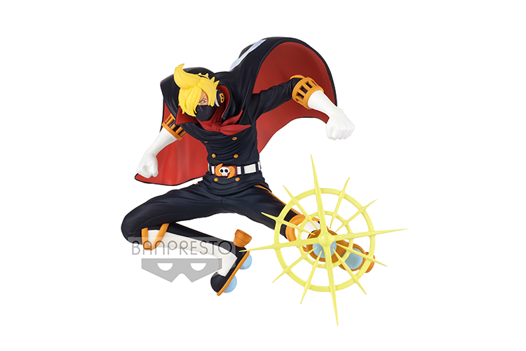 Фигурка унисекс BANPRESTO Sanji, Маска из Вано Куни, 1429610722