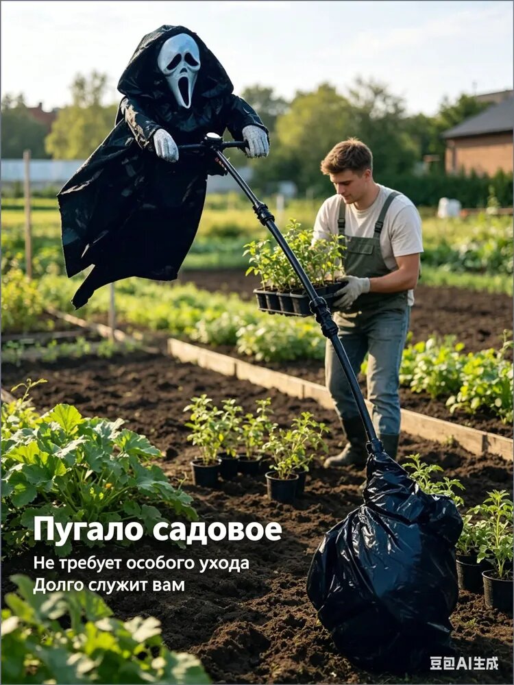 Пугало садовое