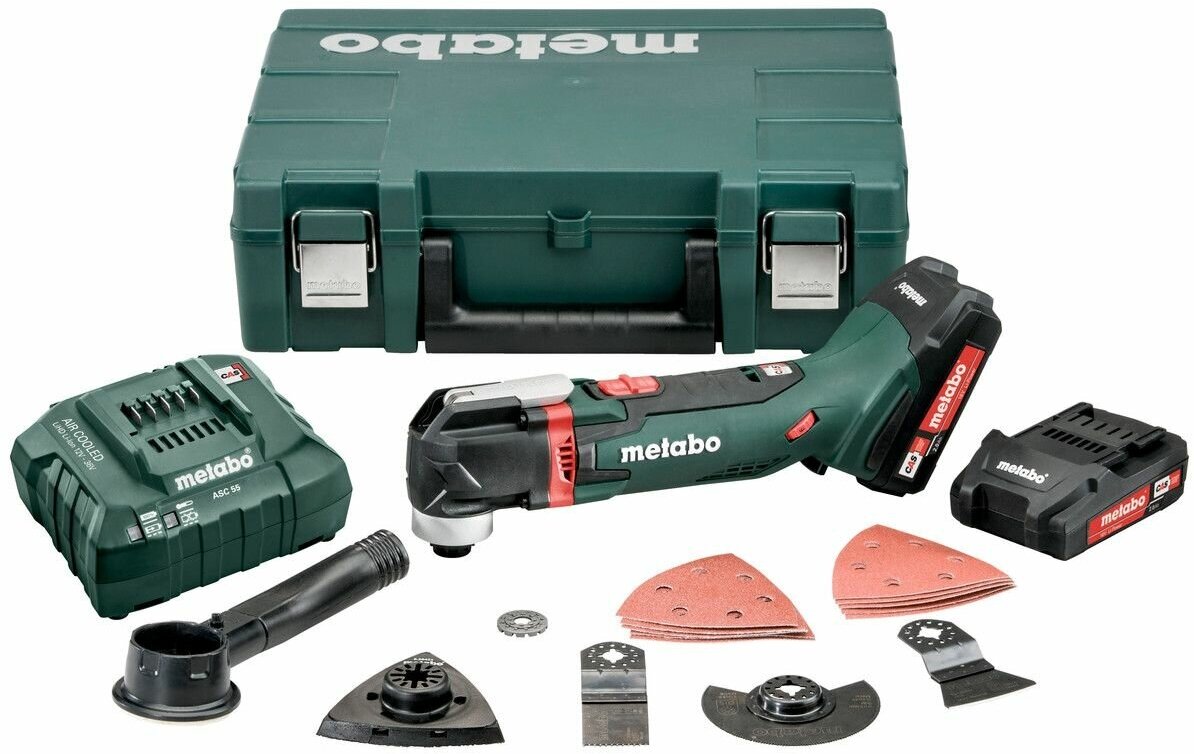 MT 18 LTX Compact Аккумуляторный универсальный инструмент Metabo