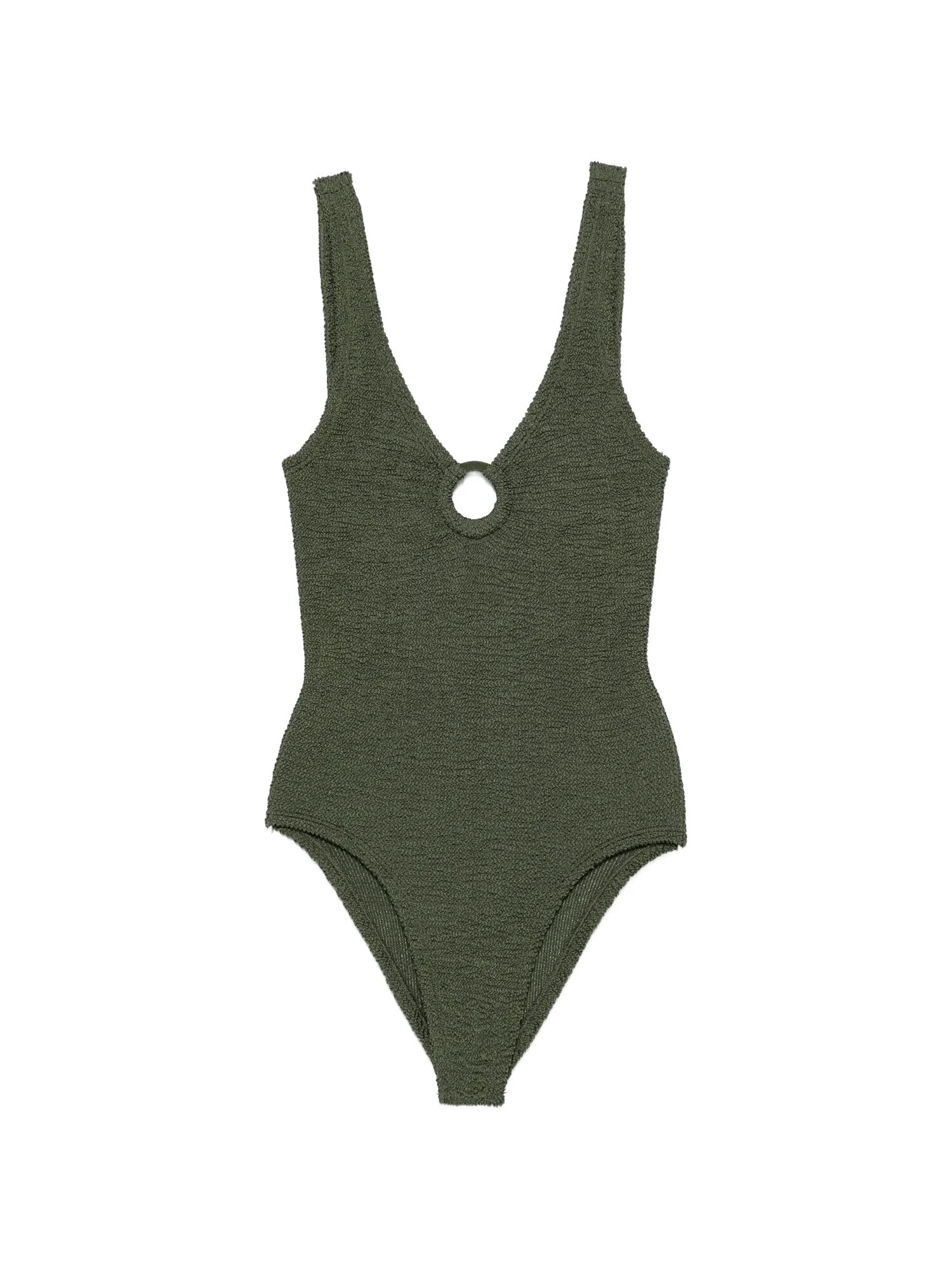 Купальник Celine circle-detail swimsuit