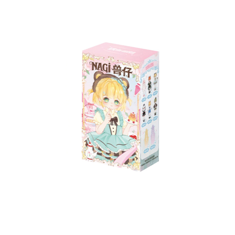 Фигурка унисекс Play Tide Nagi Animal Fantasy Chronicles Collection MJD Doll, Single Mystery Box (Random Pick)