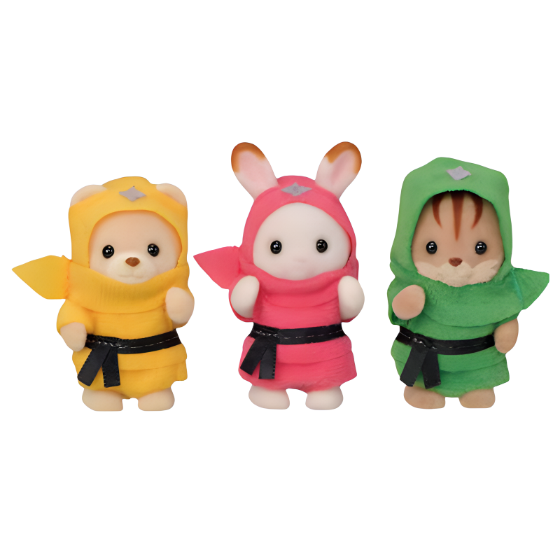 Куклы-ниндзя унисекс Sylvanian Families, Ninja Baby