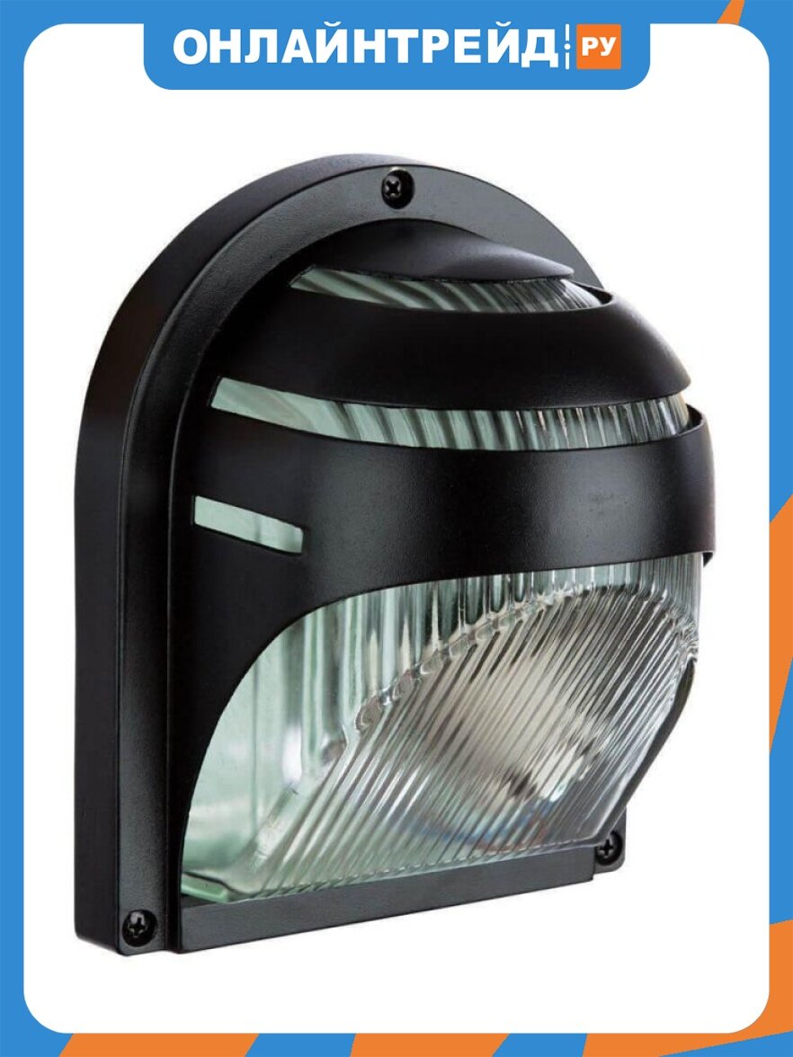 Уличный настенный светильник Arte Lamp Urban A2802AL-1BK.