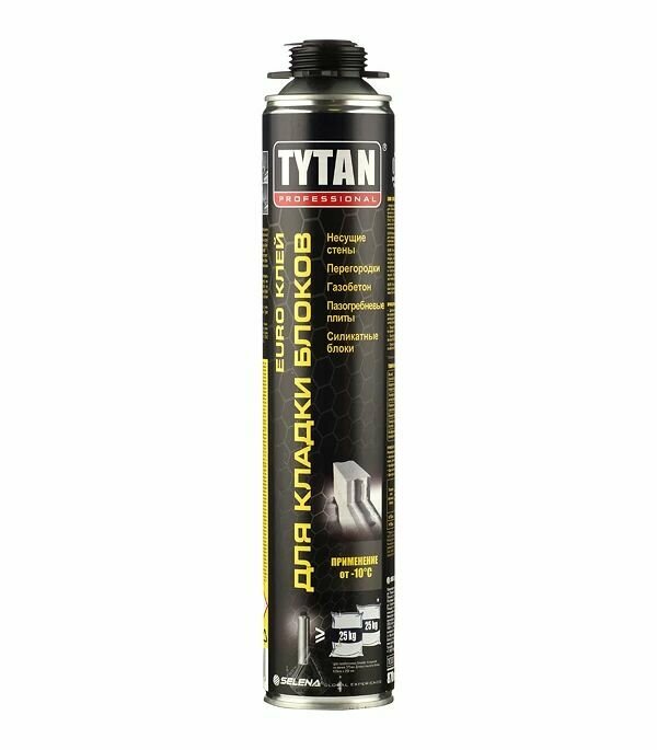 Клей для кладки блоков Tytan Professionall EURO 870 мл