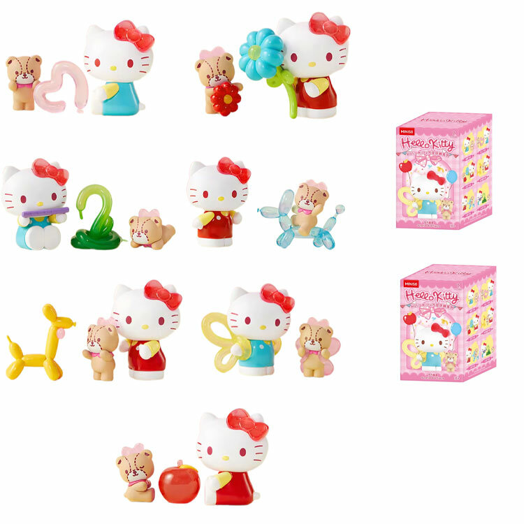 Коллекция "Праздник Hello Kitty" MINISO, 2 Mystery Boxes (Random Style)