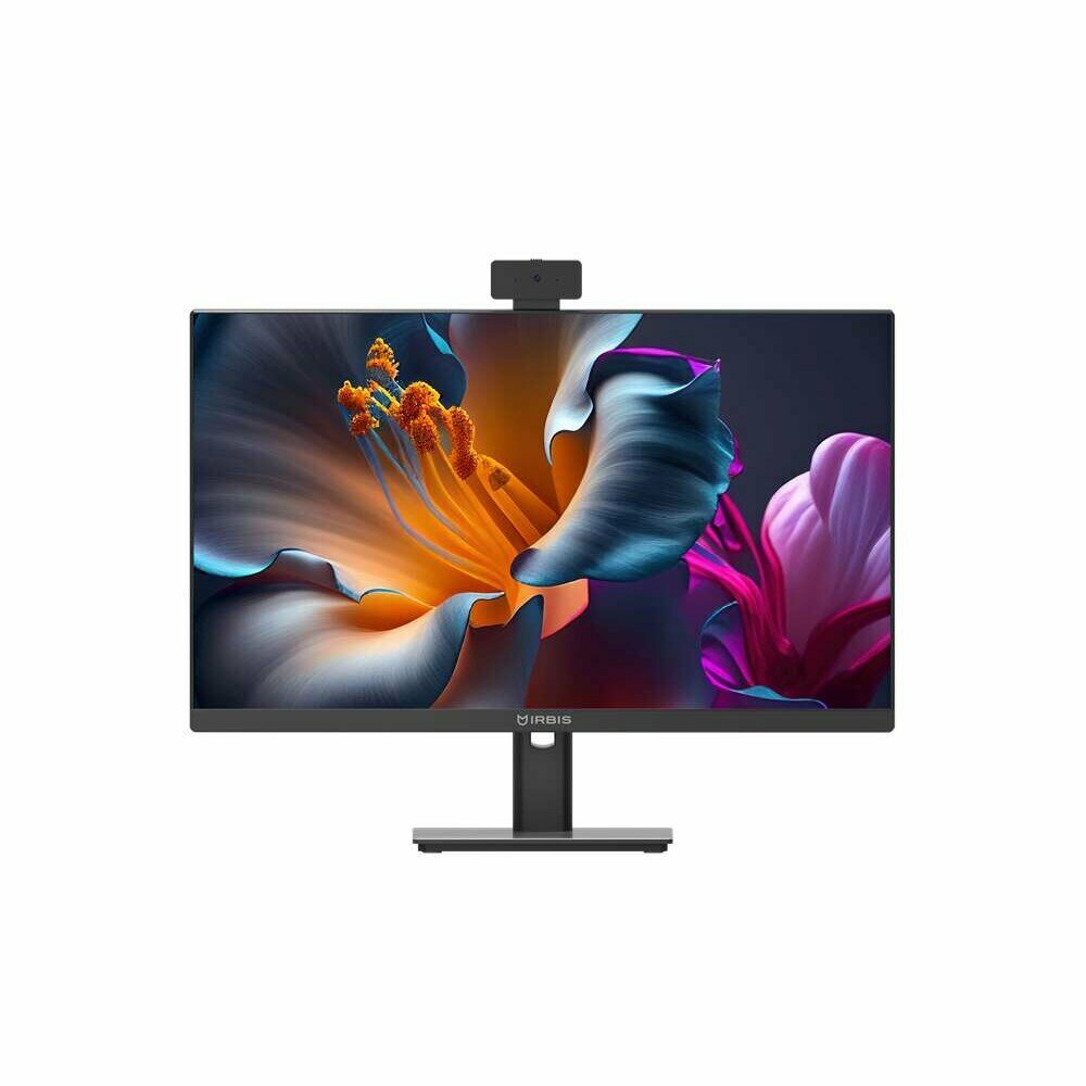 Irbis Моноблок SmartAIO 24; 23.8“ i5-12400;16GB 512GB; IPS;16:9;1920x1080x100Hz;1500:1;250Cd m2;5ms; HDMI out ; DP; USB-C;4 USB2.0;2 USB3.1; RJ45; WebC