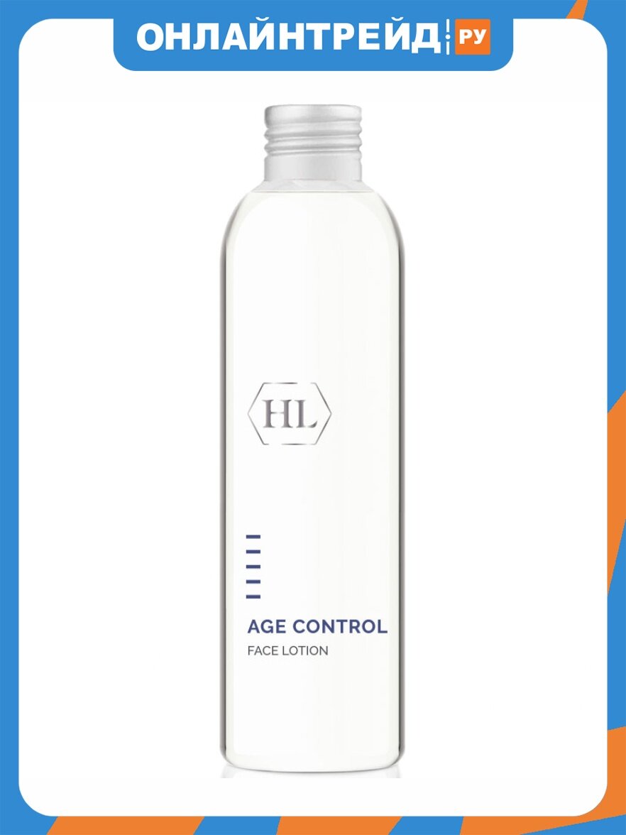 Лосьон-сыворотка для лица Holyland Laboratories Age Control увлажнение+лифтинг, 150 мл