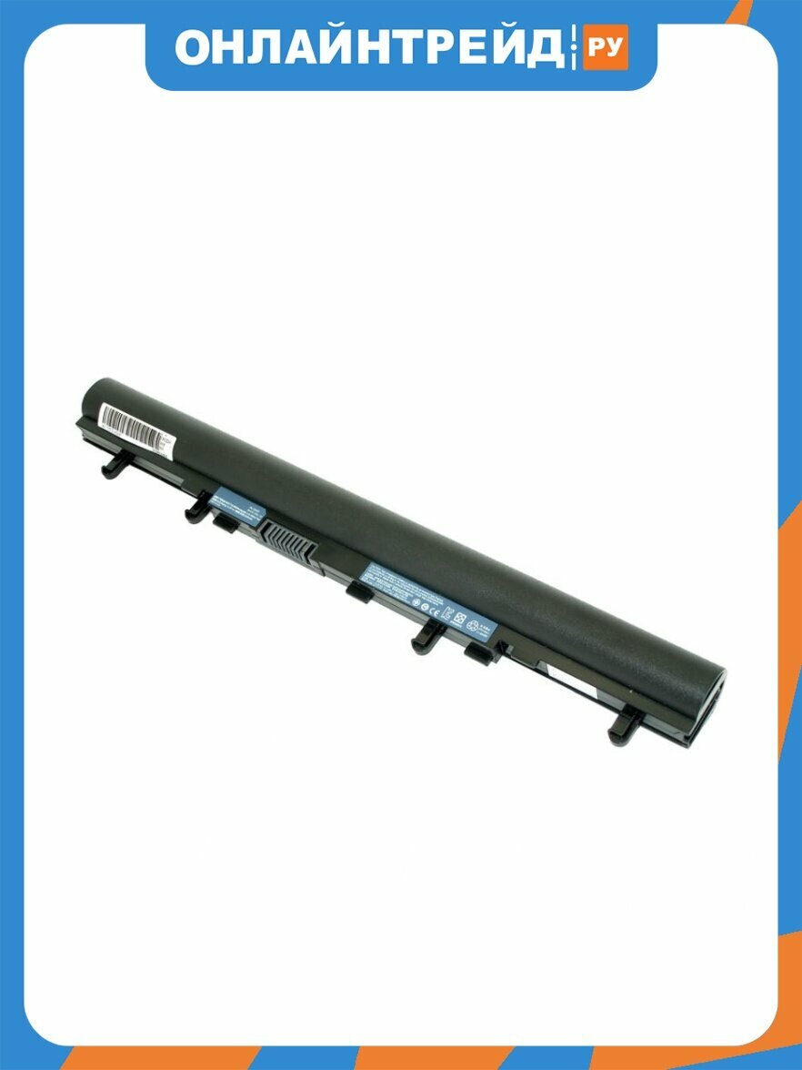 Аккумулятор для ноутбука Amperin для Acer Aspire V5-531 14.8V 2600mAh AL12A32 OEM черная