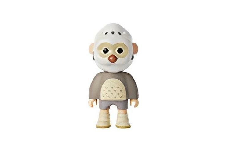 Конструктор FINDING UNICORN Farmer Bob Animal Citizen Collection 7, Confirmed-Wise Owl (Open)