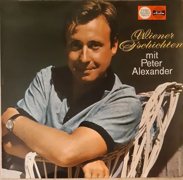 Wiener G'schichten Mit Peter Alexander