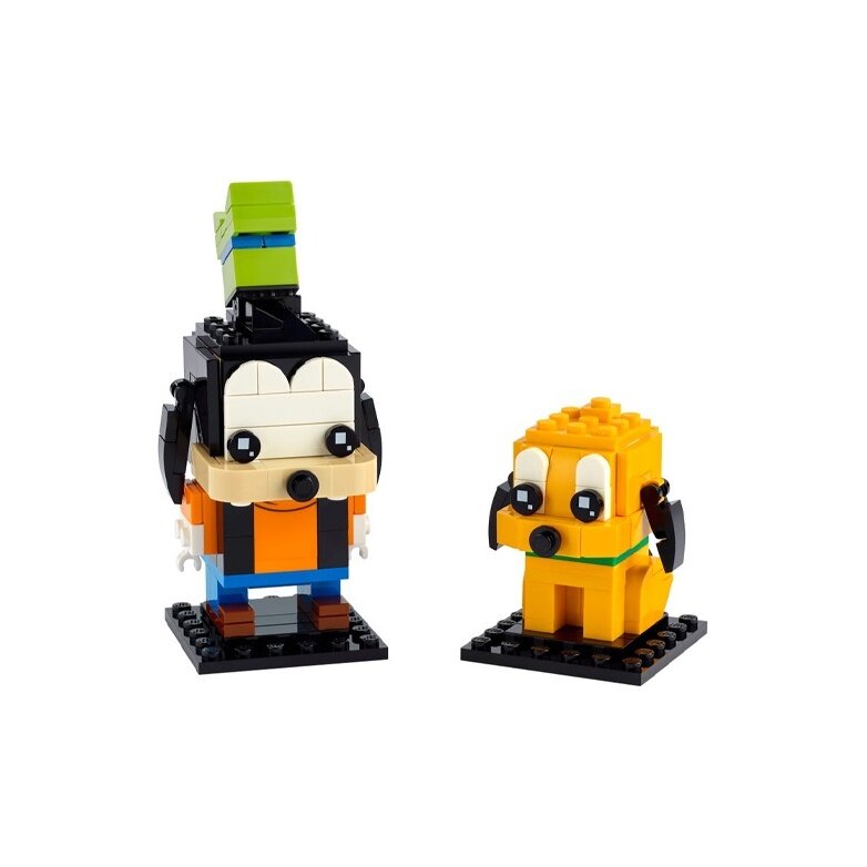 LEGO Disney BrickHeadz Гуфи и Плуто Конструкторы 0-300 шт. 40378